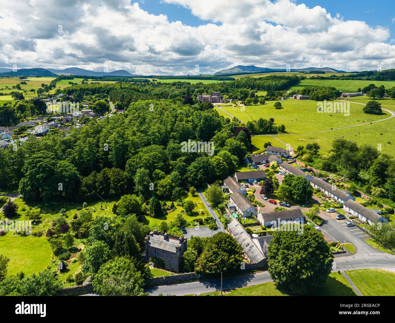 Greystoke castle hi-res stock photography and images - Alamy