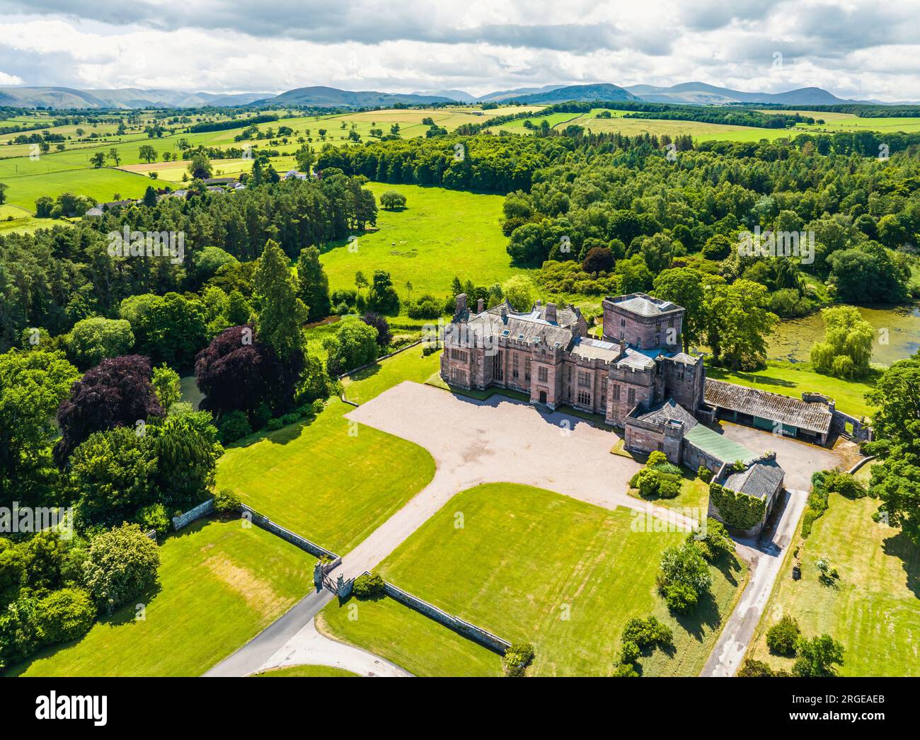 Greystoke castle hi-res stock photography and images - Alamy