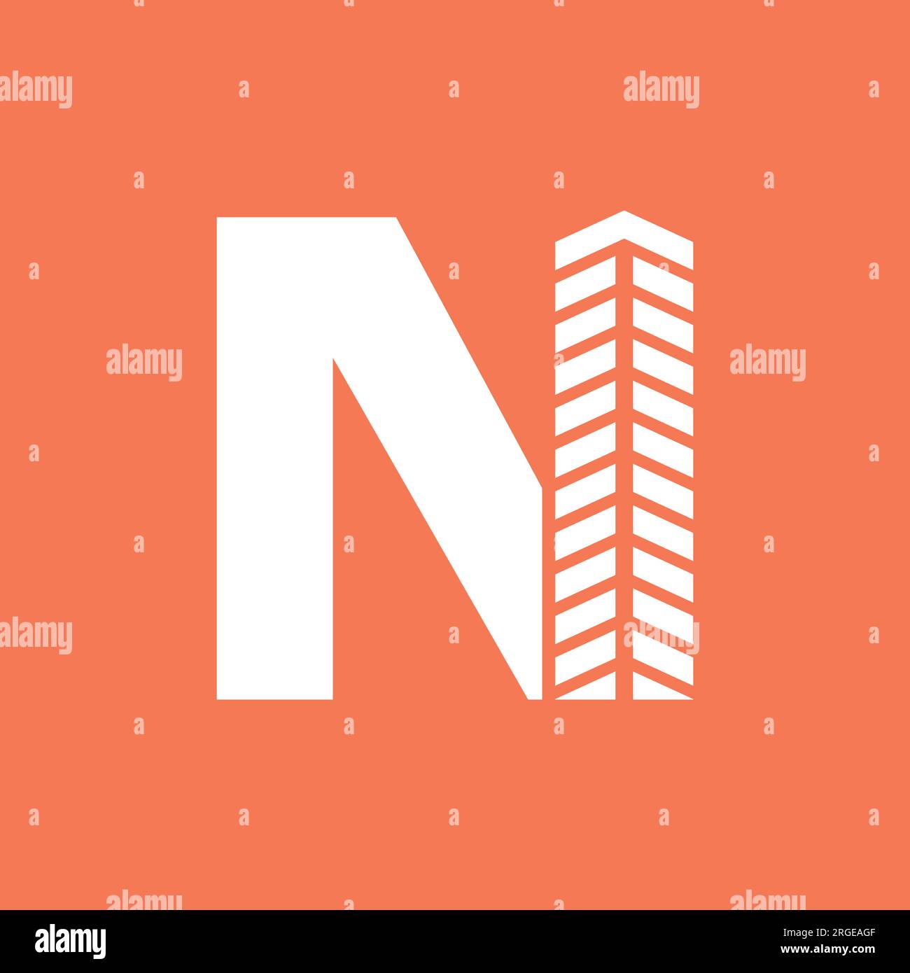 Letter L Real Estate Logo Concept With Building Icon. Property and ...