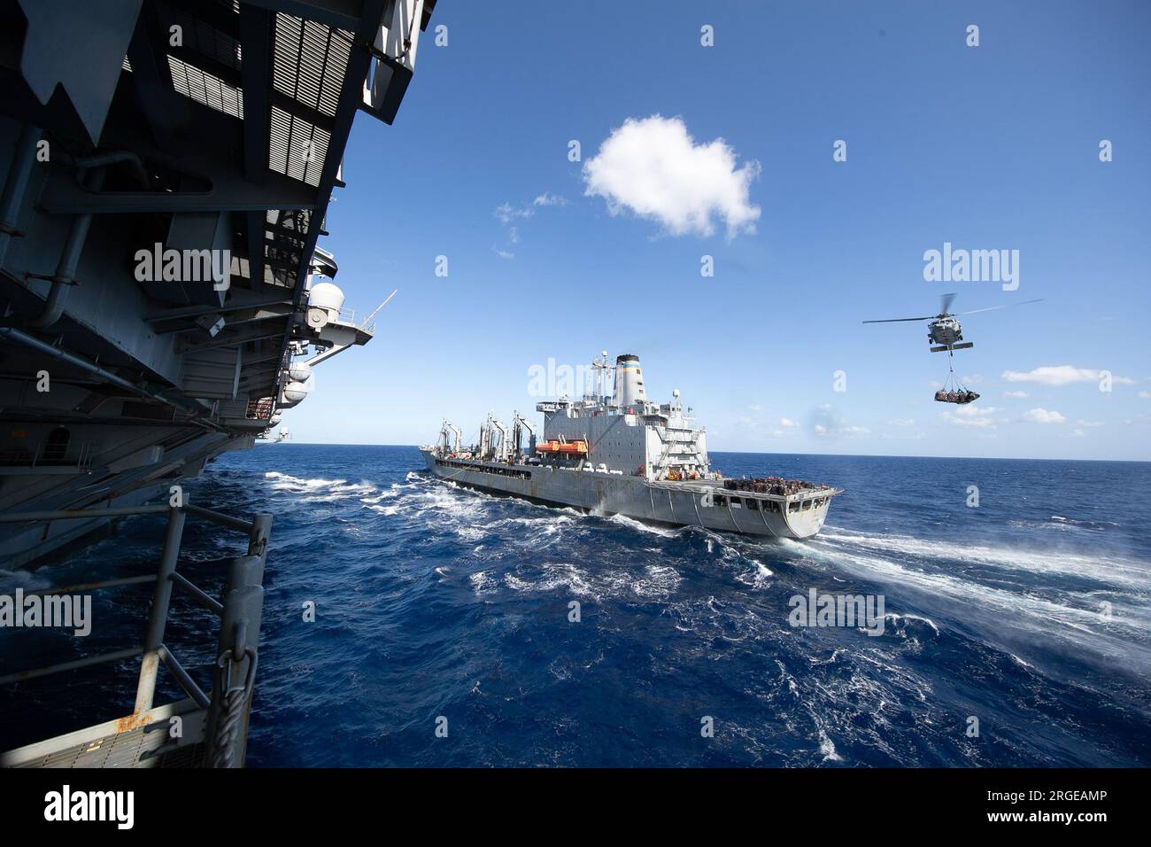 An MH-60 Sea Hawk, attached to the "Tridents" of Helicopter Sea Combat ...