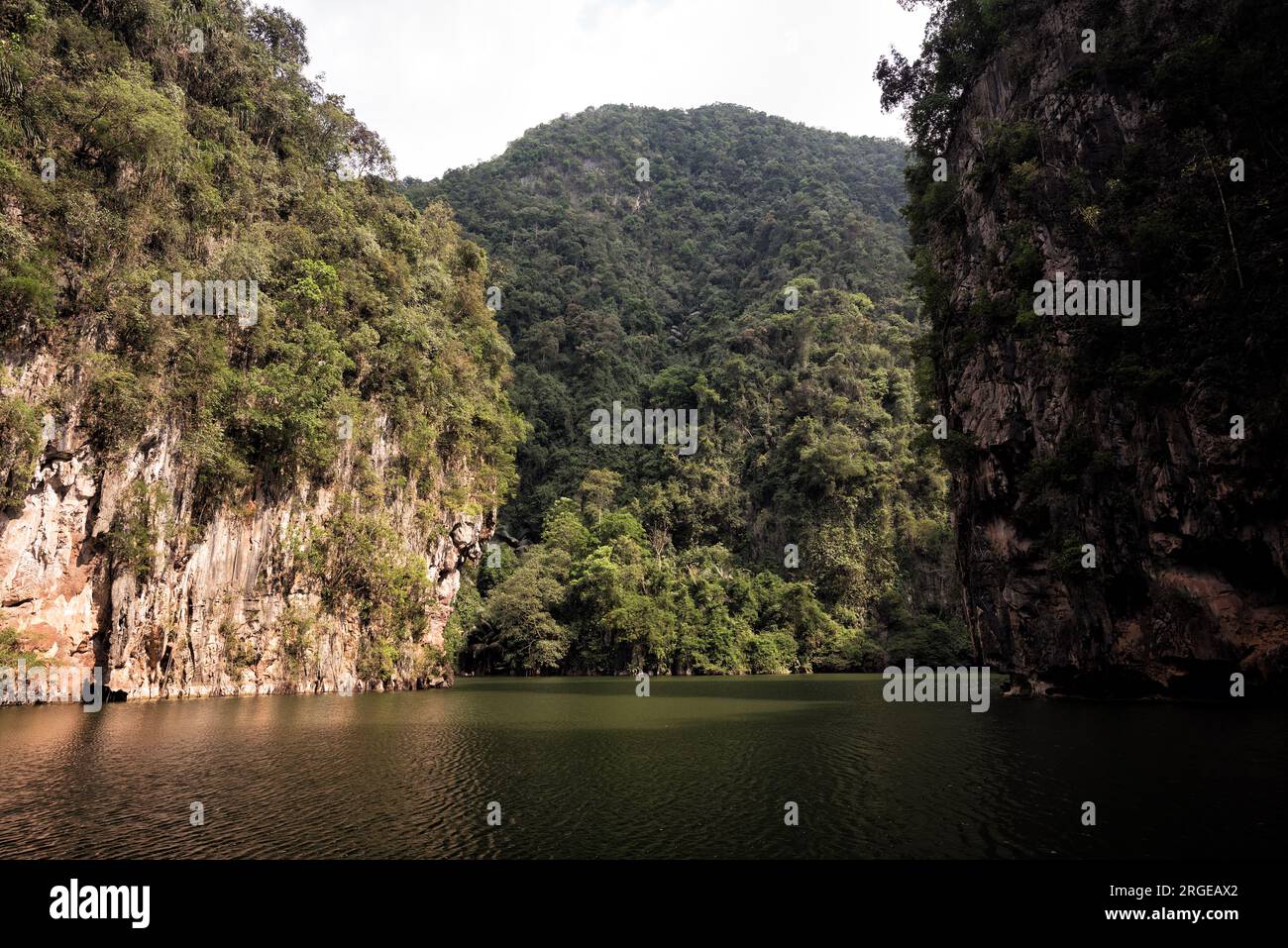 Tasik Cermin or Mirror Lake, Ipoh, Malaysia - Tasik Cermin, or Mirror ...