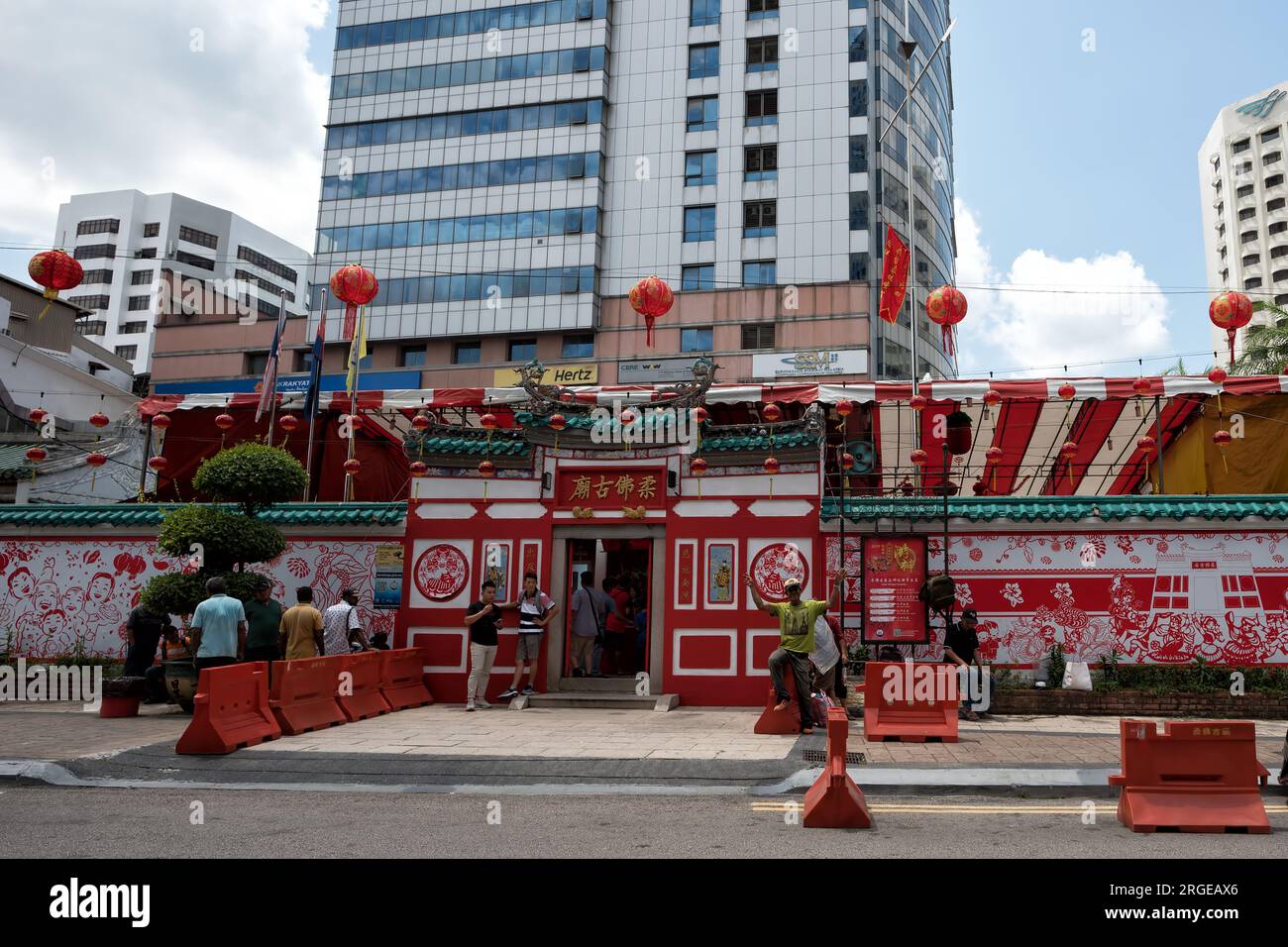 Johor ancient temple hi-res stock photography and images - Alamy