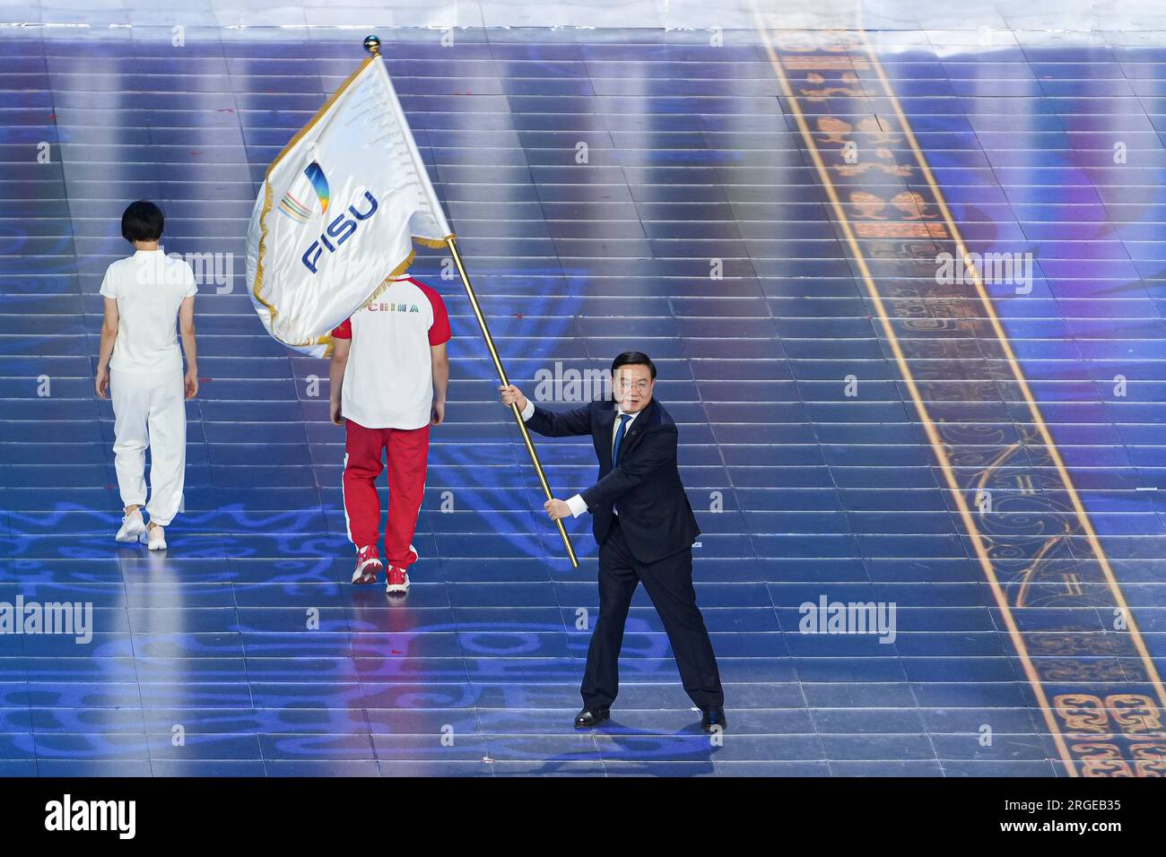 Wang Fengchao, AUGUST 8, 2023 : Closing Ceremony during Chengdu 2021 ...