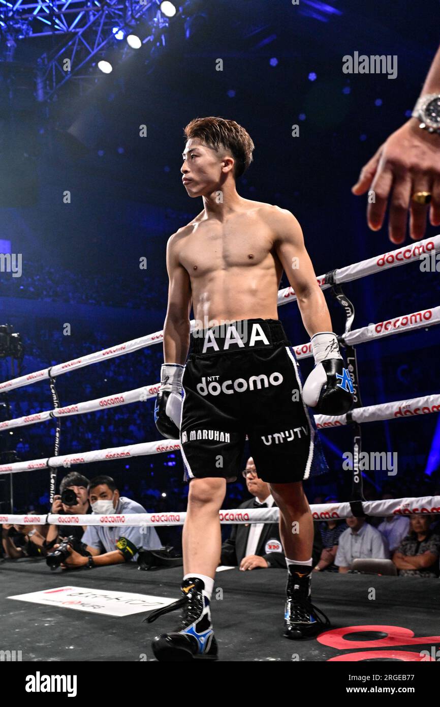 Tokyo, Japan. 25th July, 2023. Japan's Naoya Inoue before the WBC and ...