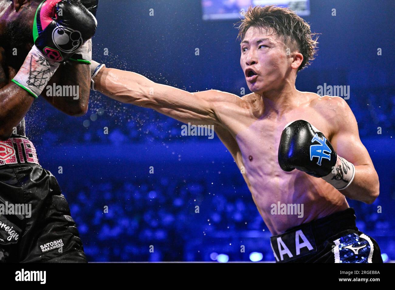 Naoya inoue fulton hi-res stock photography and images - Alamy