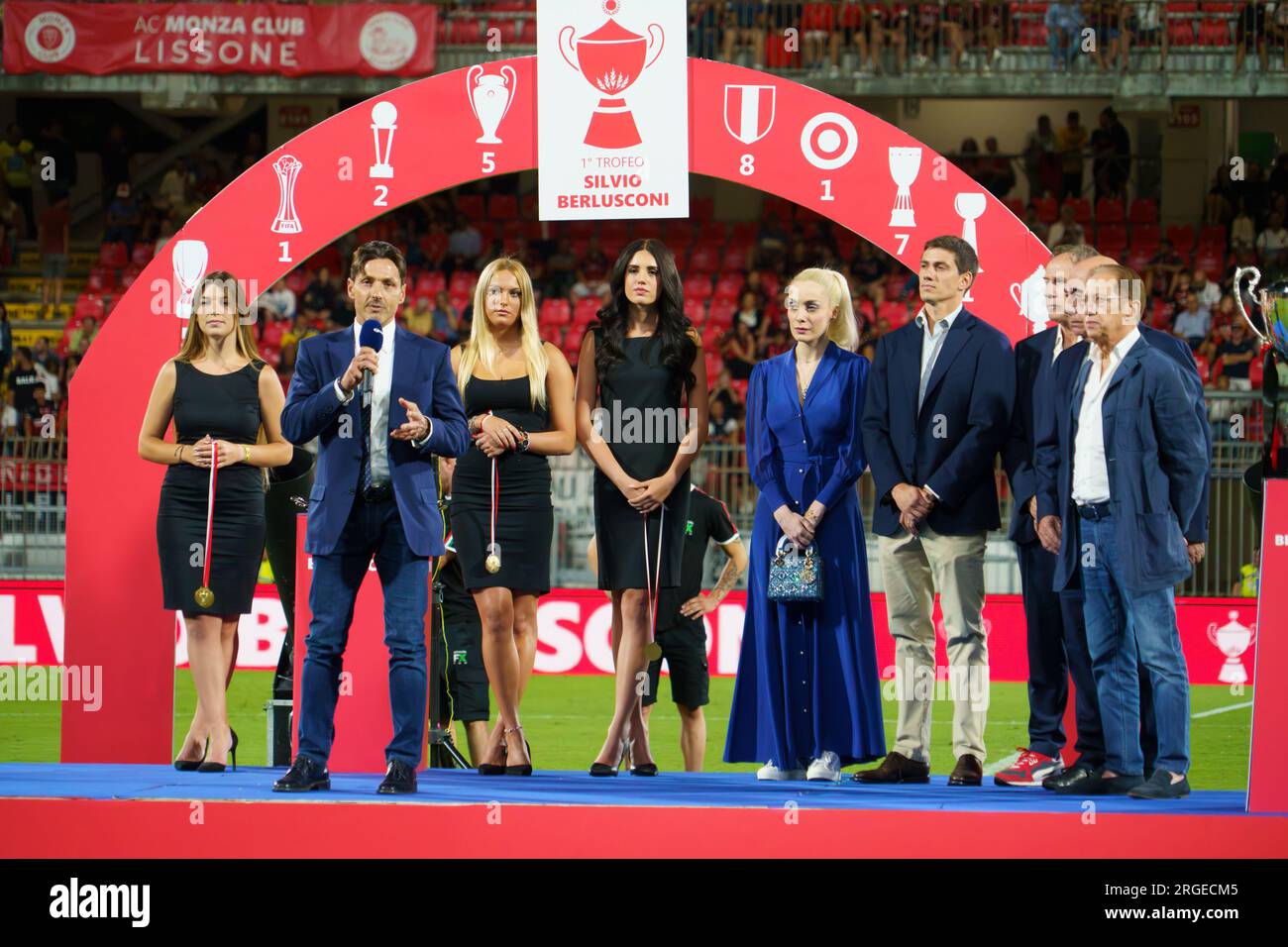 Monza, Italie. 08th Aug, 2023. Pier Silvio Berlusconi, AD of Mediaset ...