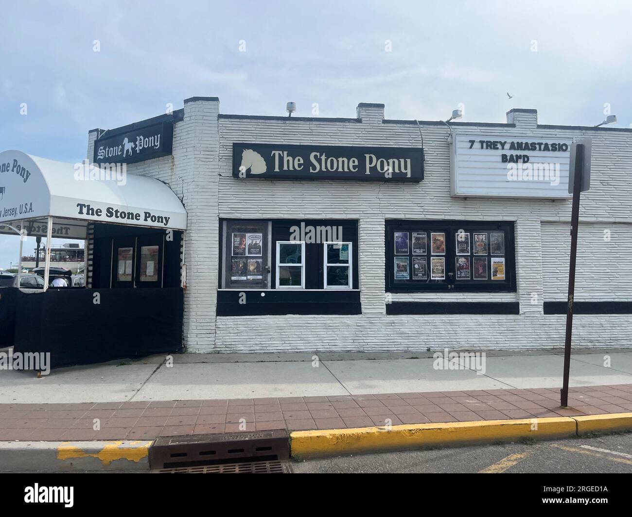 Johnny van zandt hi-res stock photography and images - Alamy