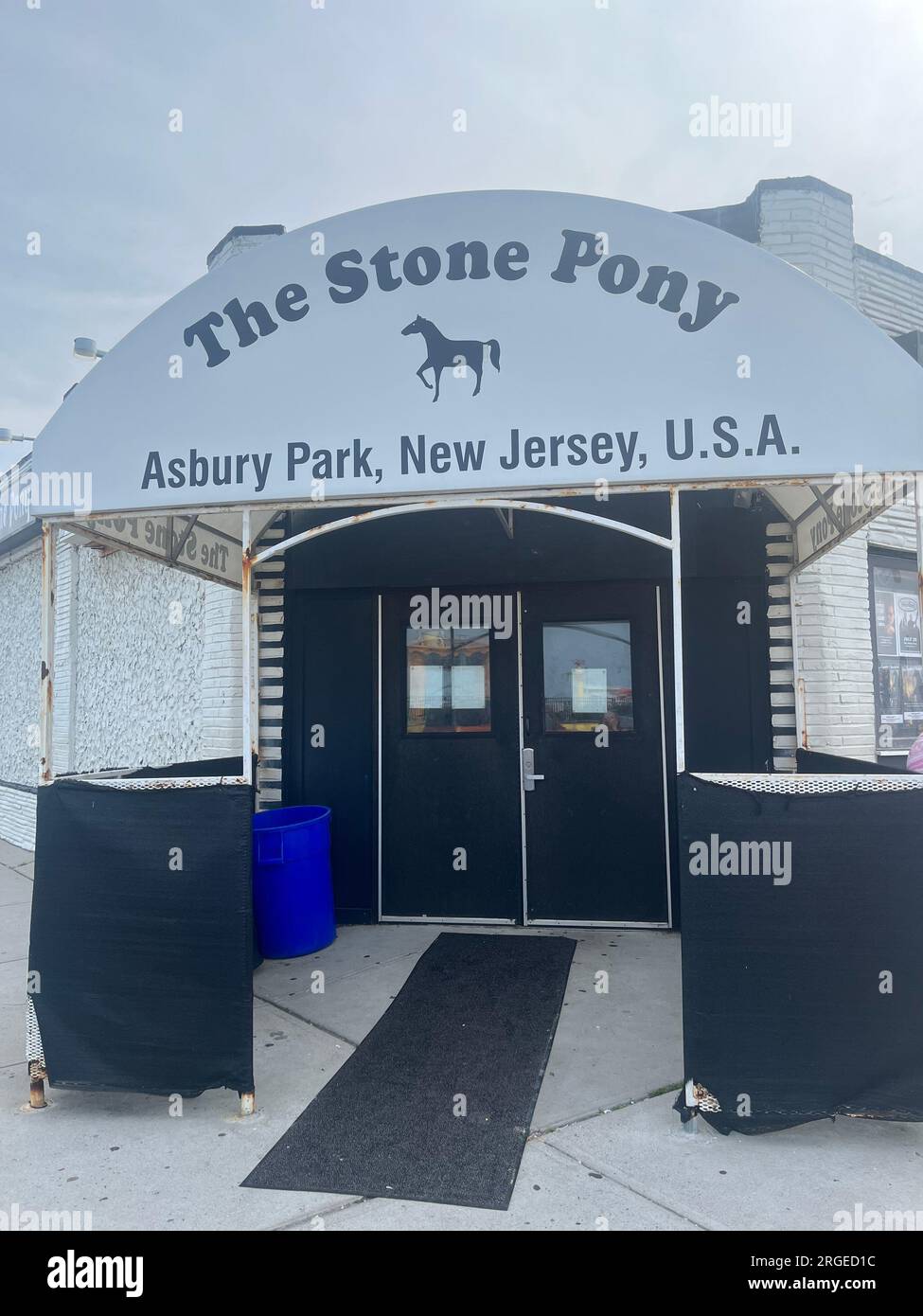 Asbury NJ: The Stone Pony has been the anchor of the Asbury Park music scene since opening its ...