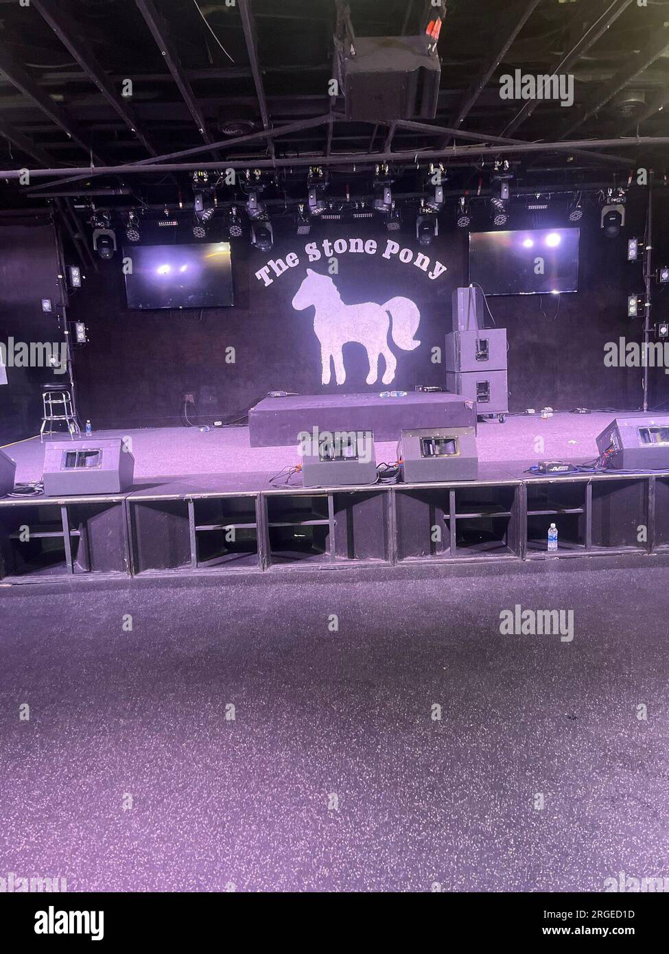 Asbury NJ: The Stone Pony has been the anchor of the Asbury Park music scene since opening its ...