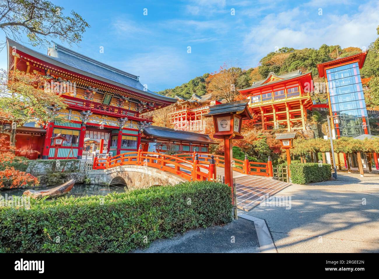 Saga, Japan - Nov 28 2022: Yutoku Inari shrine in Kashima City, Saga ...