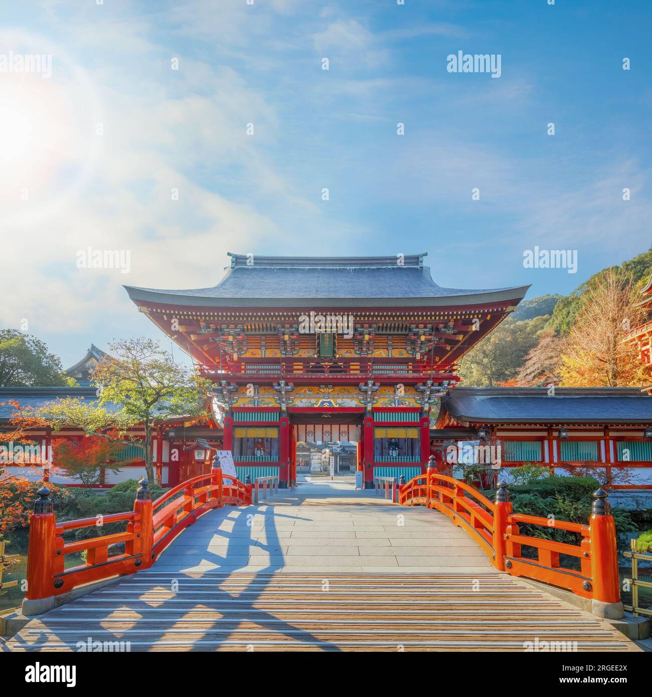 Saga, Japan - Nov 28 2022: Yutoku Inari shrine in Kashima City, Saga ...