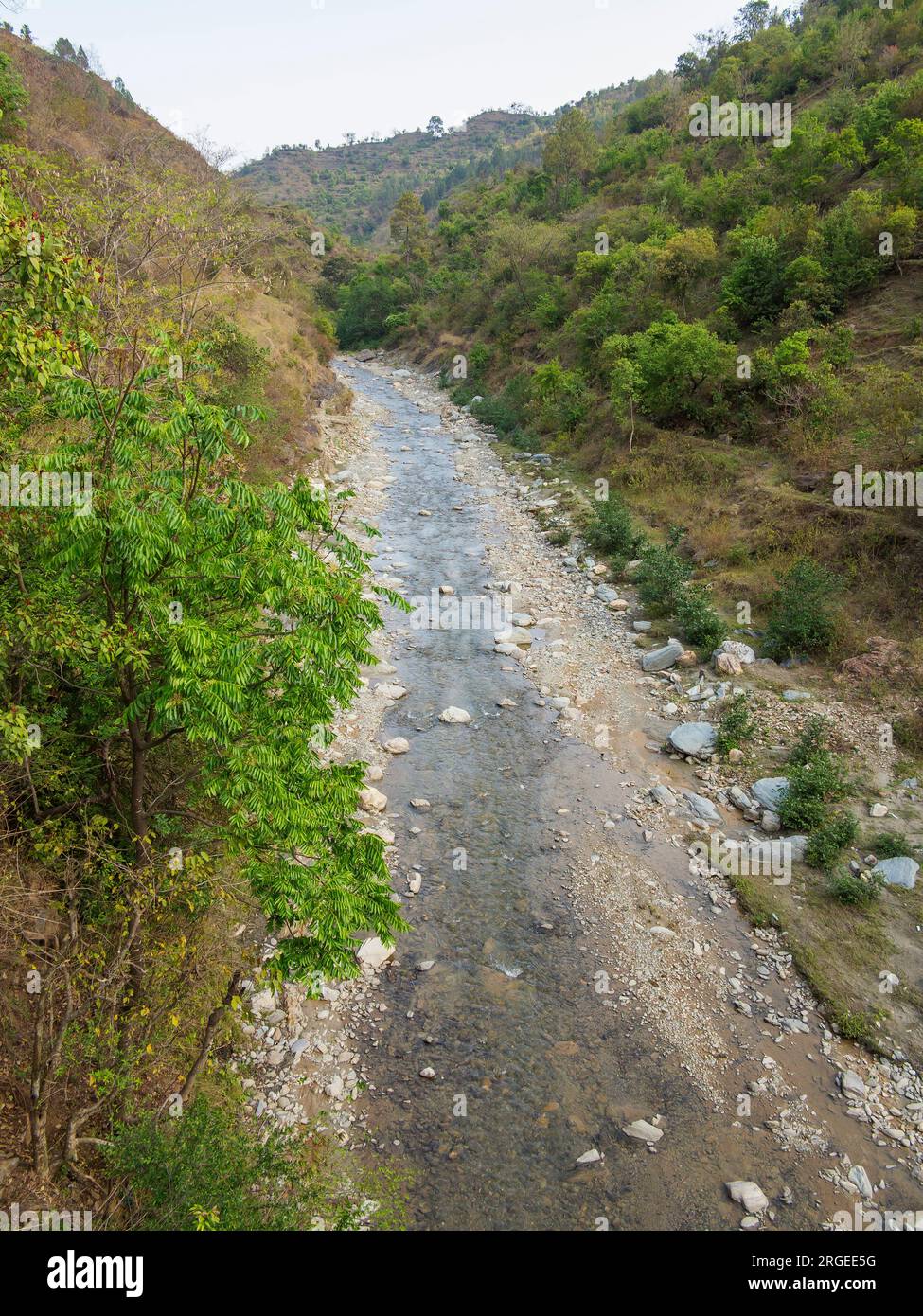 Panar River, Kumaon Hills, Uttarakhand, India Stock Photo - Alamy