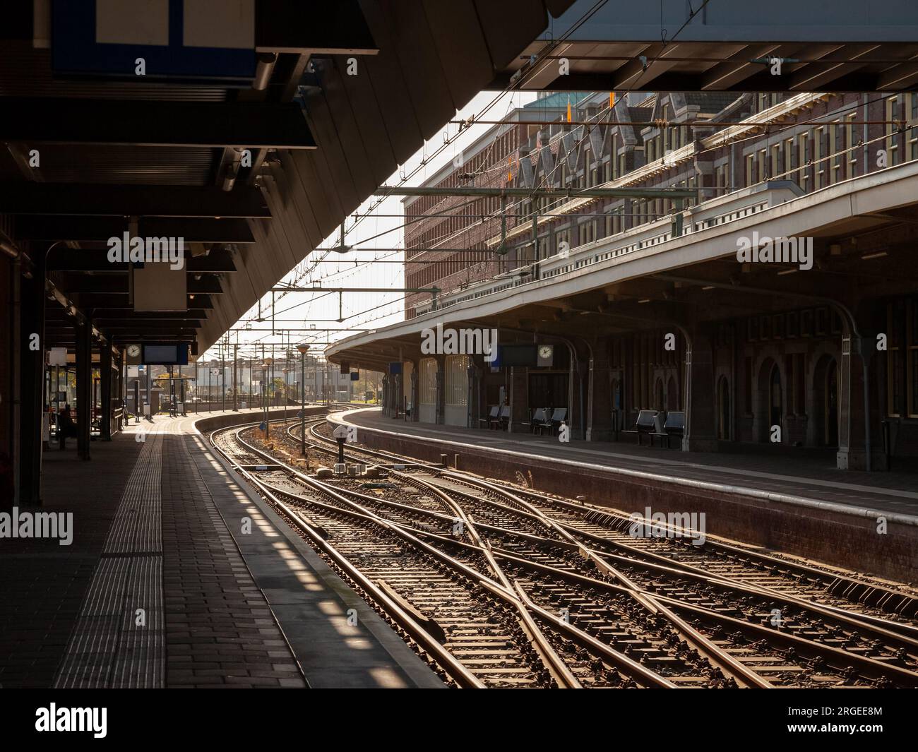 Picture of the train station of Maastricht, Netherlands. Maastricht ...