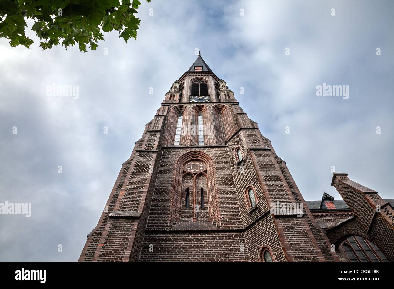 Picture of the church of Sint Pauluskerk in the center of the ...