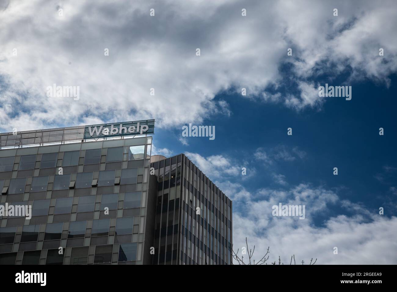 Webhelp logo hi-res stock photography and images - Alamy