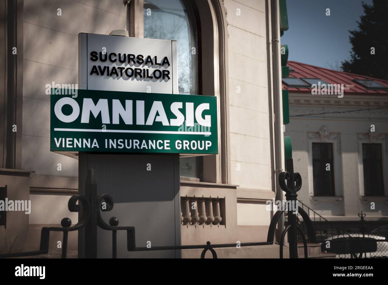 Omniasig logo hi-res stock photography and images - Alamy