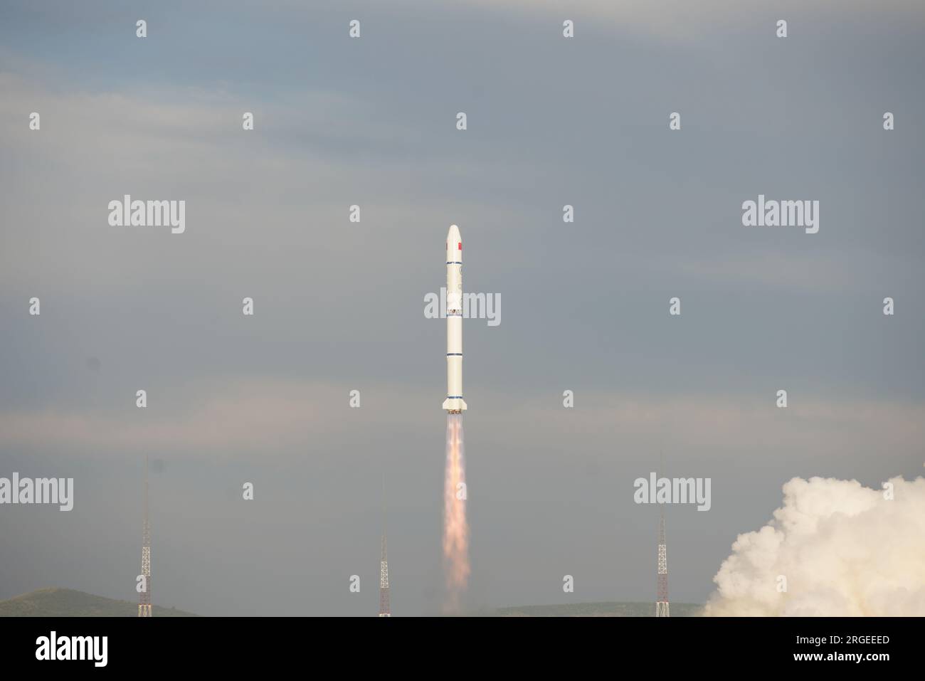 Long march rocket hi-res stock photography and images - Alamy