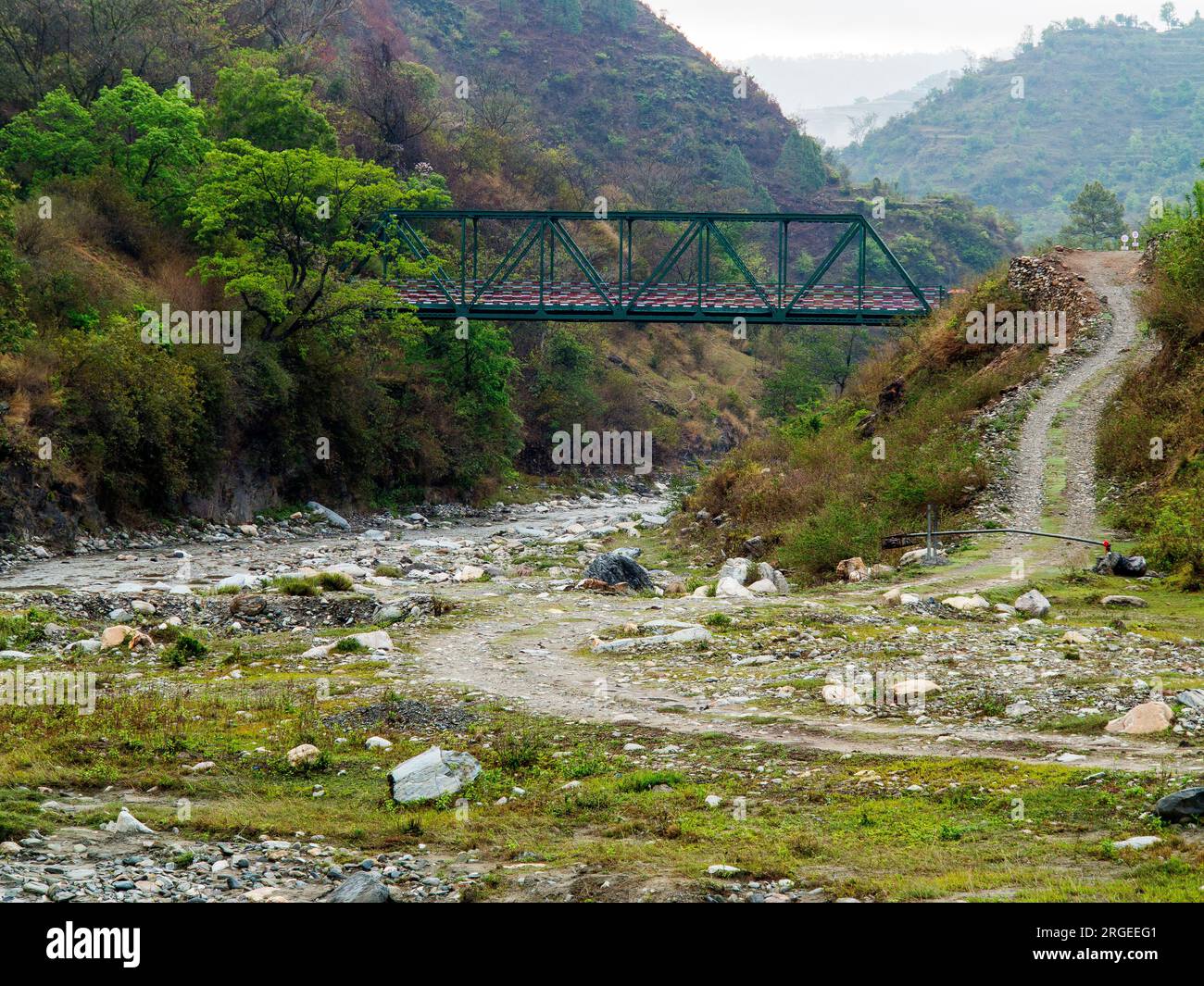 Panar River, Kumaon Hills, Uttarakhand, India Stock Photo - Alamy