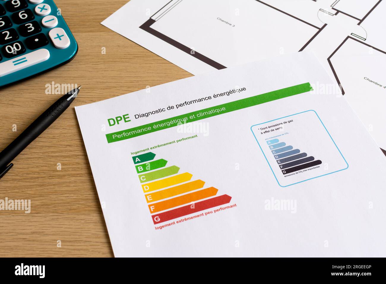 Dpe france hi-res stock photography and images - Alamy