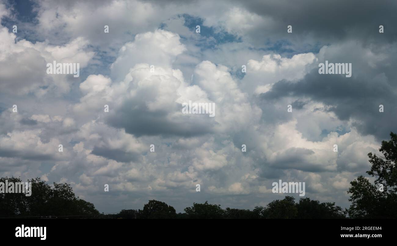 Cumulus congestus towering cloud hi-res stock photography and images ...