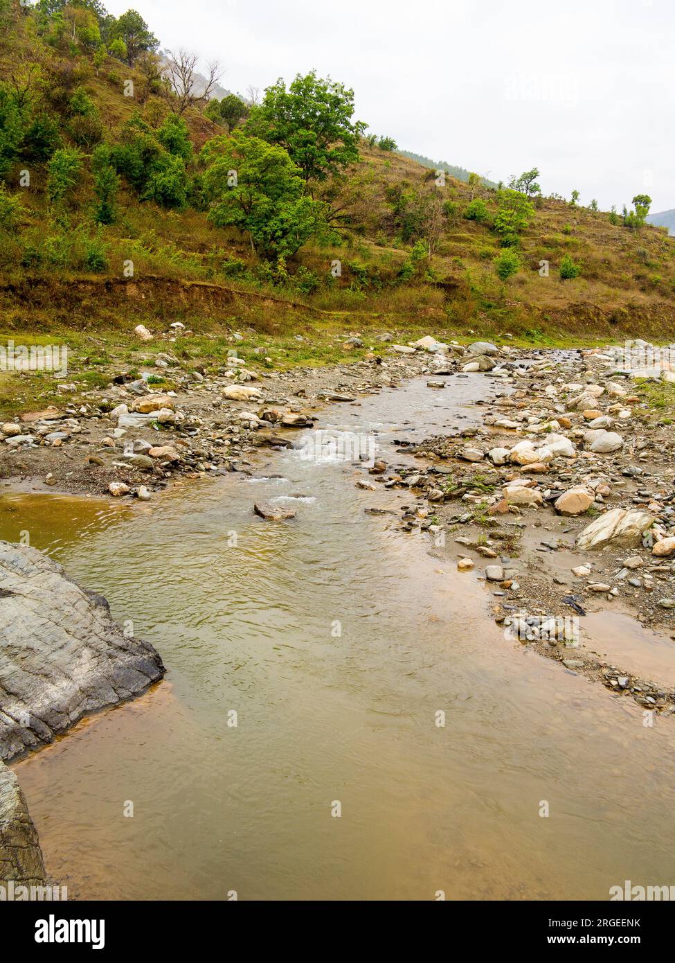Panar River, Kumaon Hills, Uttarakhand, India Stock Photo - Alamy