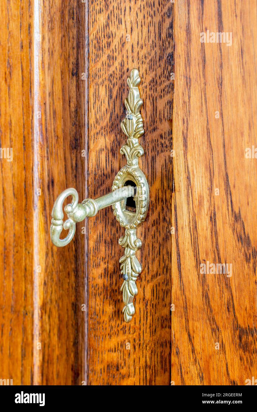 Old sideboard hi-res stock photography and images - Alamy