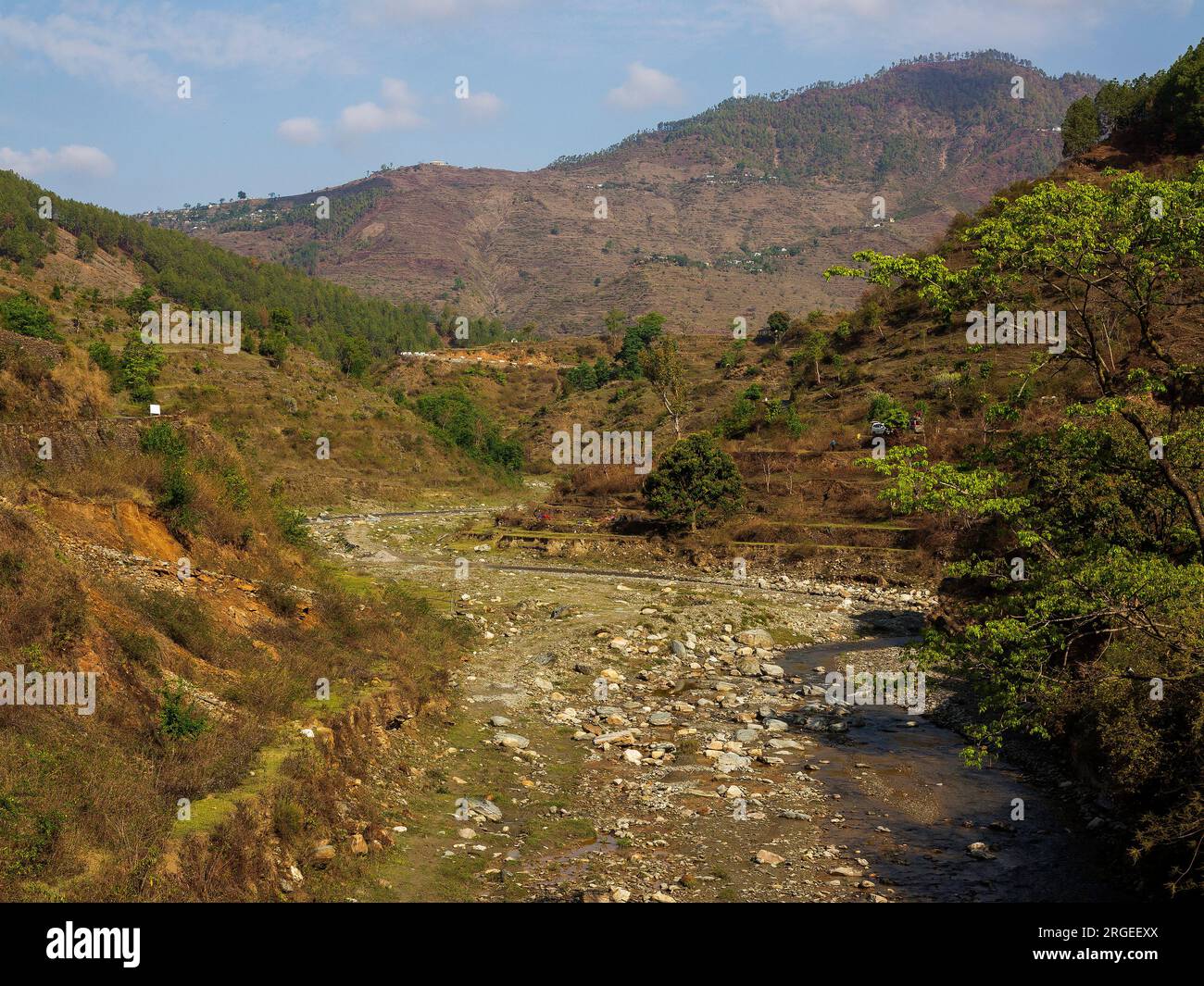 Panar River, Kumaon Hills, Uttarakhand, India Stock Photo - Alamy