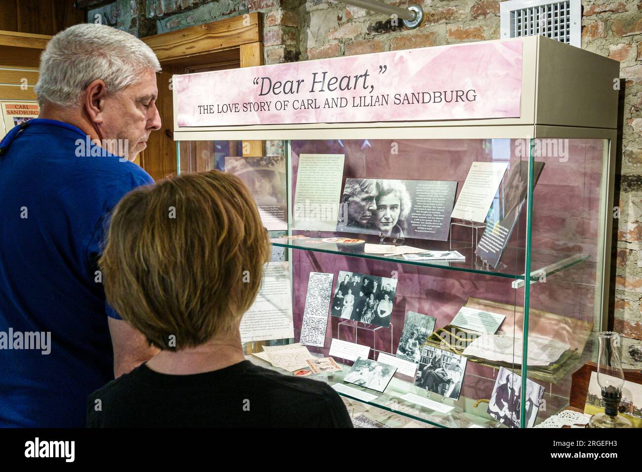 Flat Rock North Carolina,Carl Sandburg Home National Historic Site ...