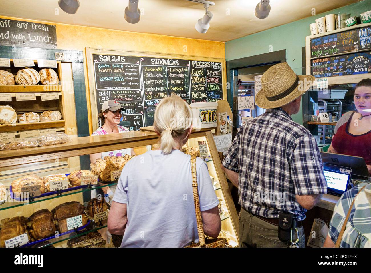 Flat Rock North Carolina,Flat Rock Village Bakery,fresh bread loaves ...