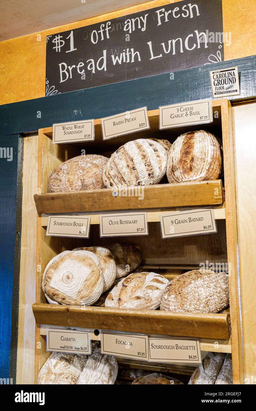 Flat rock village bakery hi-res stock photography and images - Alamy