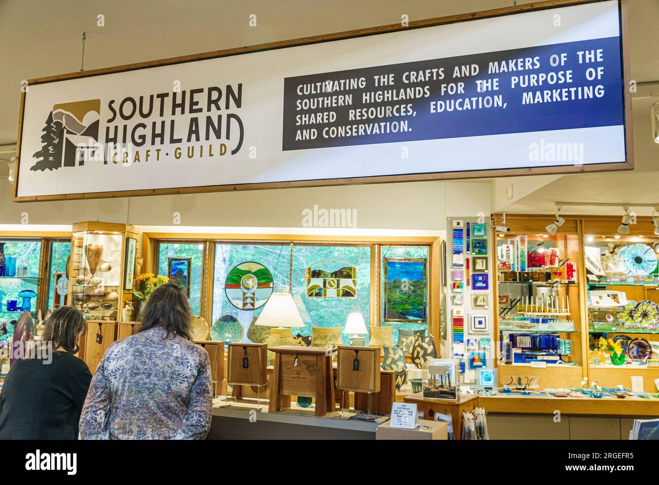 Allanstand craft shop hi-res stock photography and images - Alamy