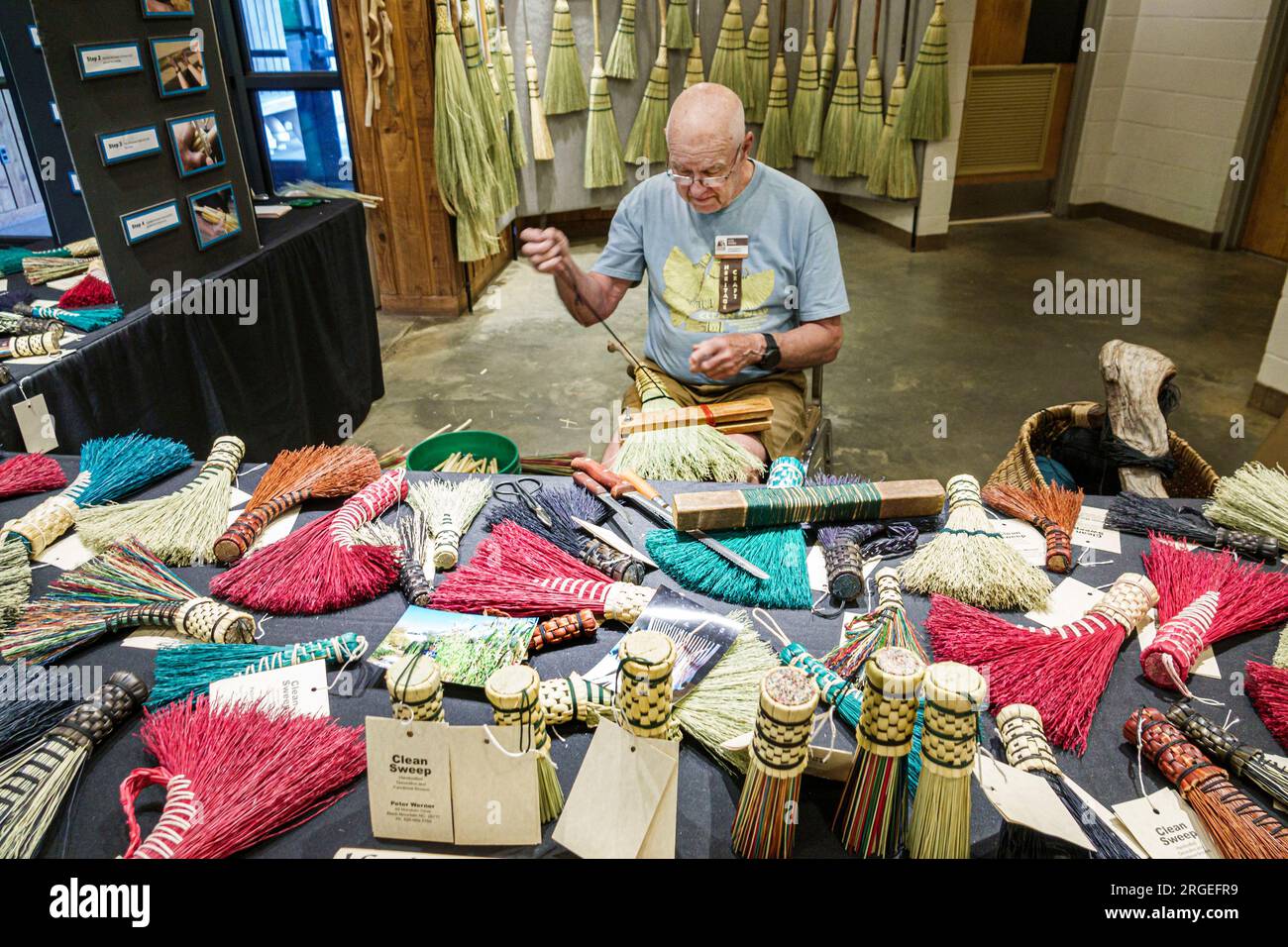 Asheville North Carolina,Blue Ridge Parkway,Folk Art Center centre ...