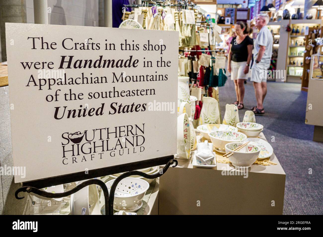 Allanstand craft shop hi-res stock photography and images - Alamy
