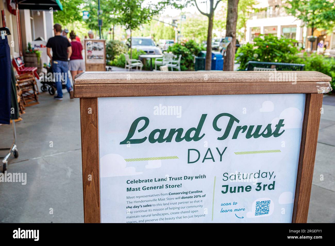 Hendersonville North Carolina,Main Street,Land Trust Day,protecting ...