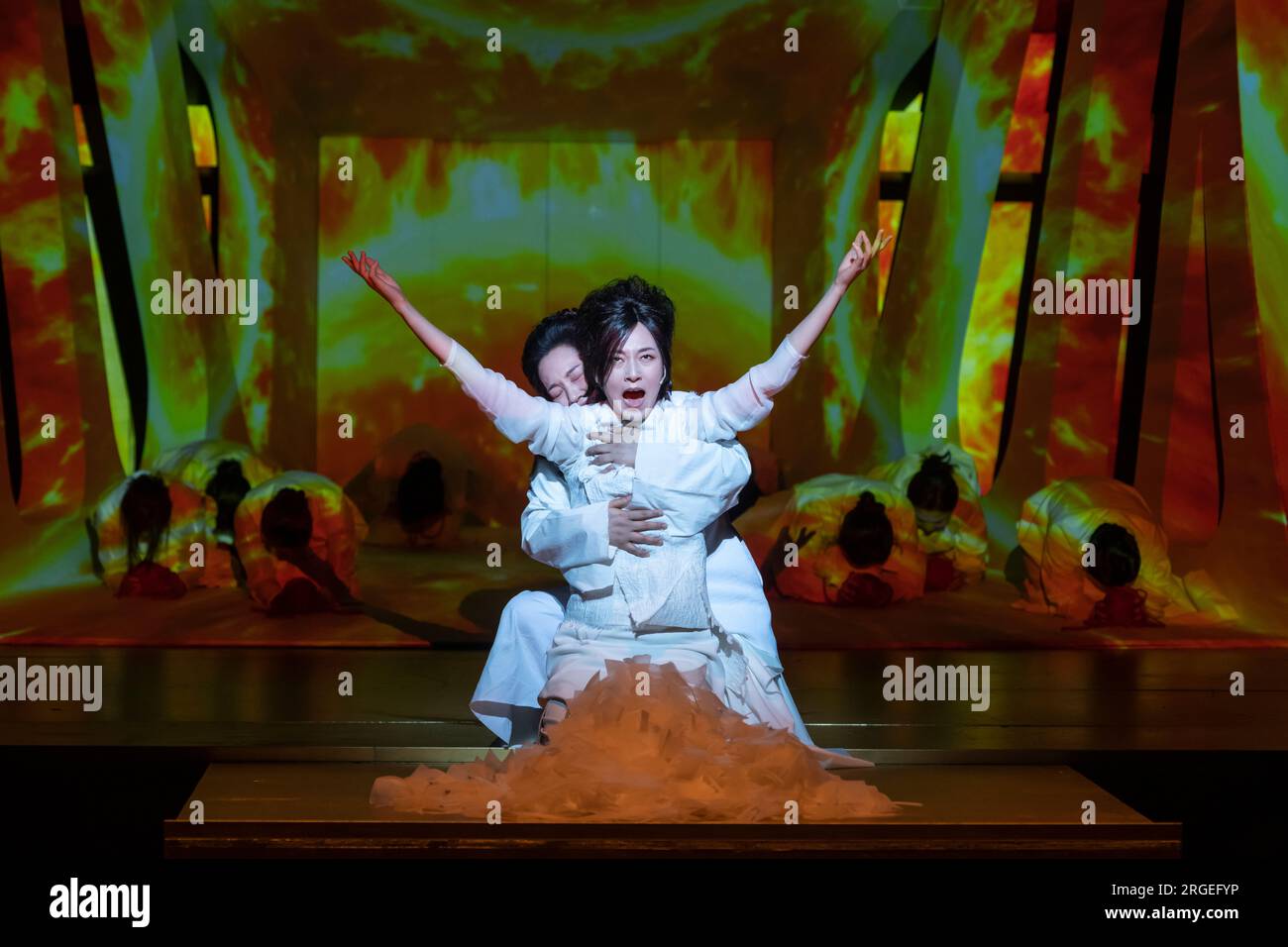 National theatre of korea hi-res stock photography and images - Alamy