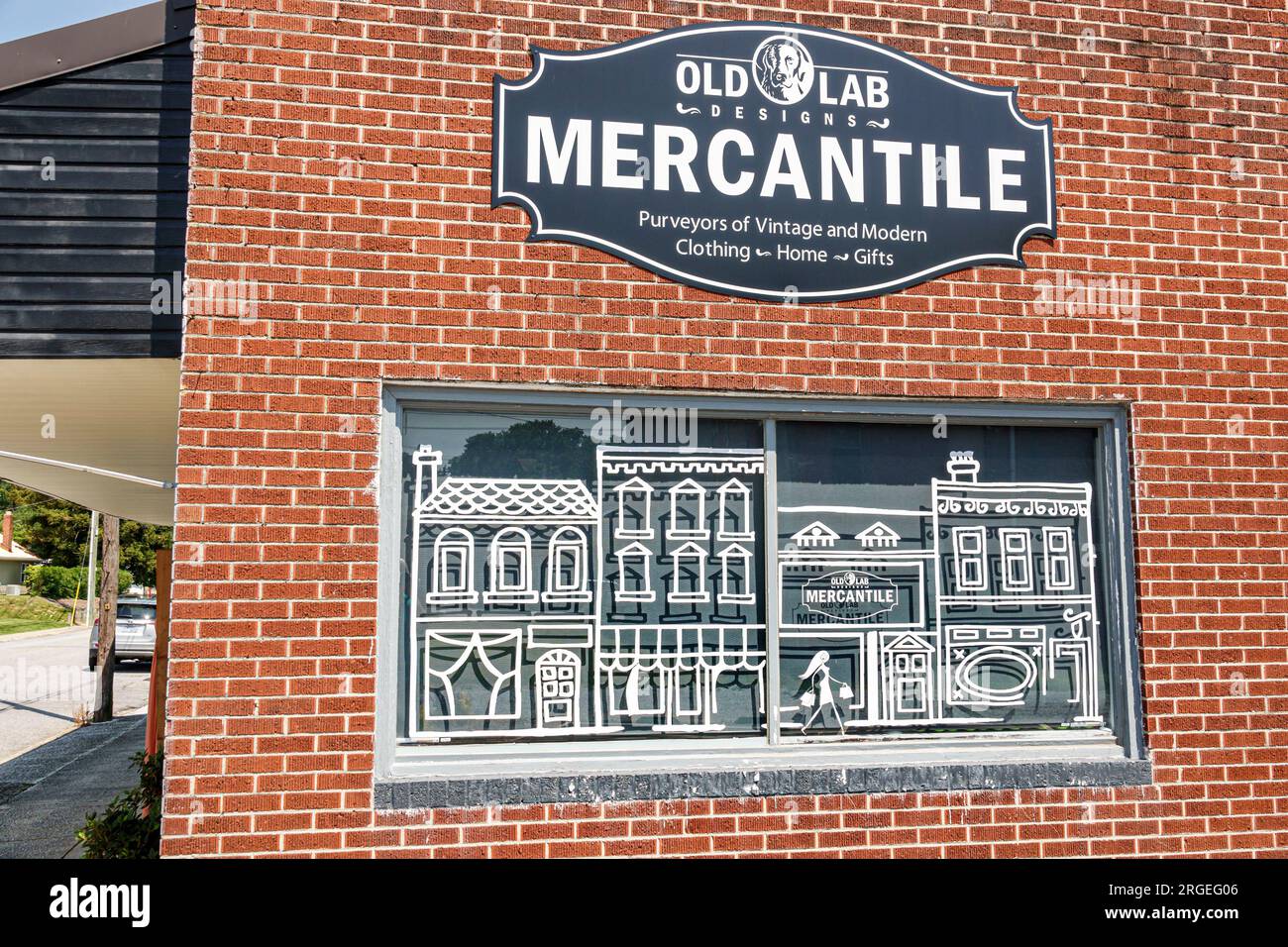 Hendersonville North Carolina,Old Lab Designs Mercantile,vintage modern ...