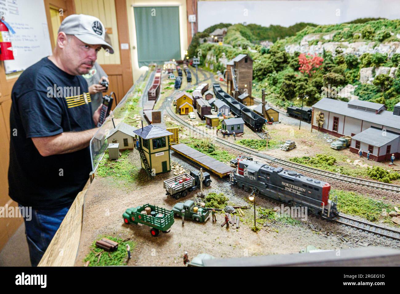 Hendersonville North Carolina,Historic Train Depot,miniature model ...