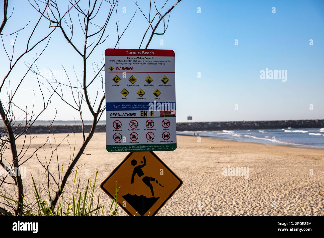 Yamba clarence river hi-res stock photography and images - Alamy