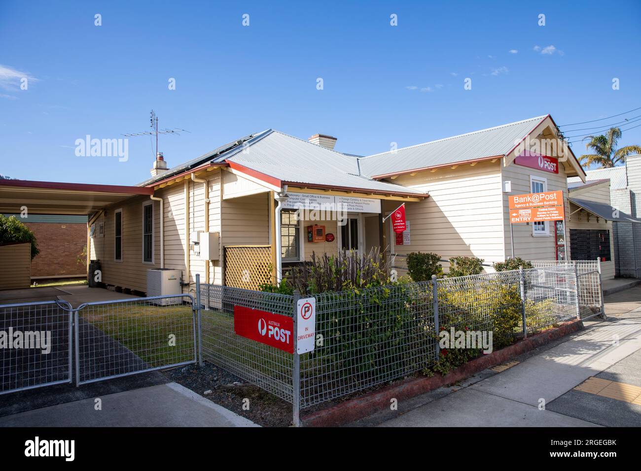 Australian town of Bulahdelah in the mid north coast region of NSW and ...