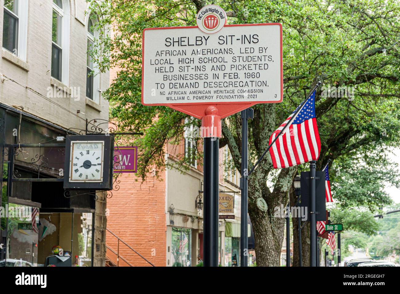 Shelby North Carolina,Black African American historic marker,sit-ins ...