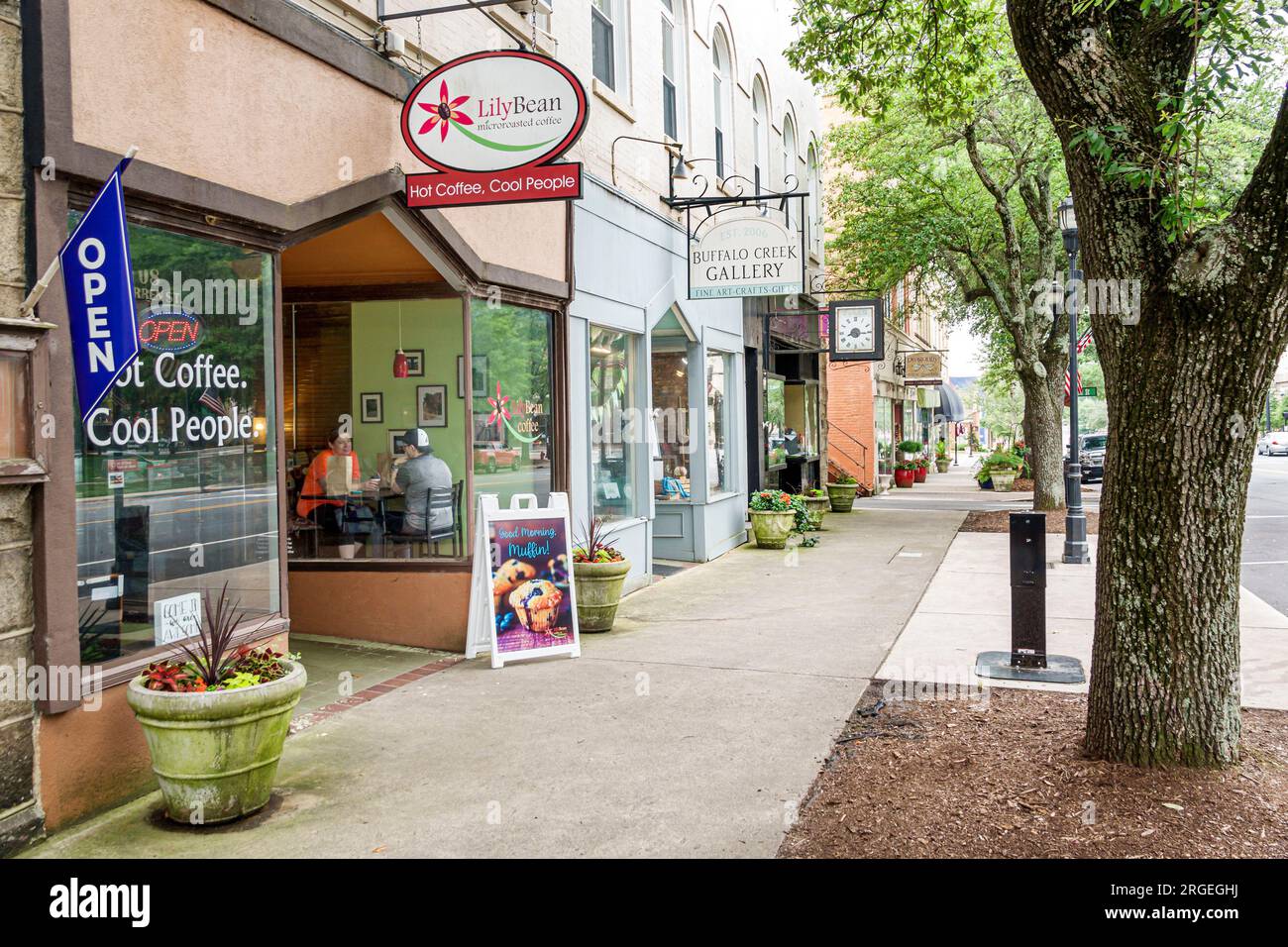 Lilybean microroasted coffee cafe hi-res stock photography and images - Alamy