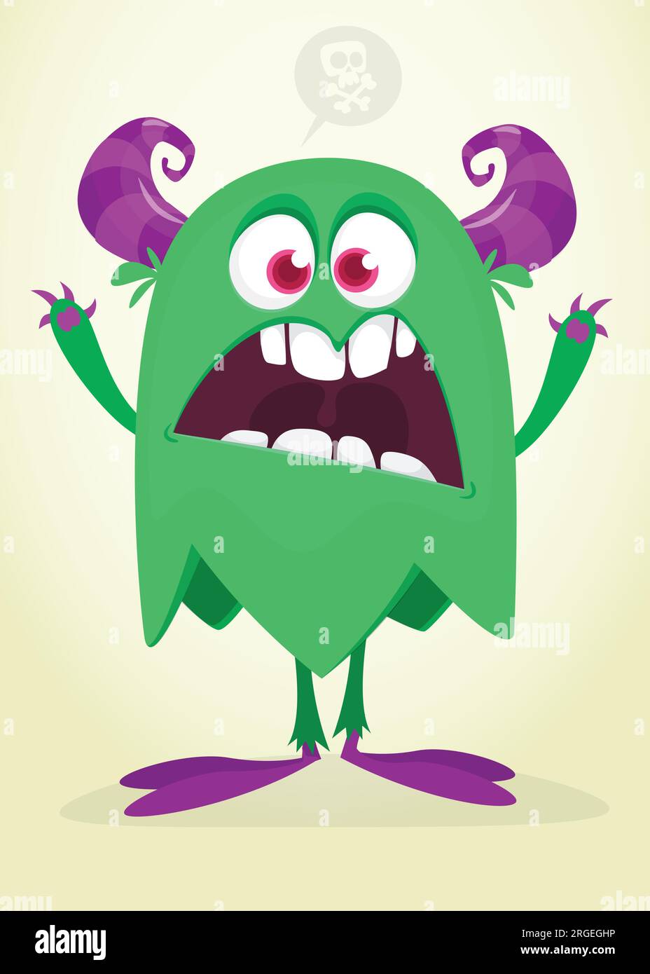 Creepy Cartoon Aliens