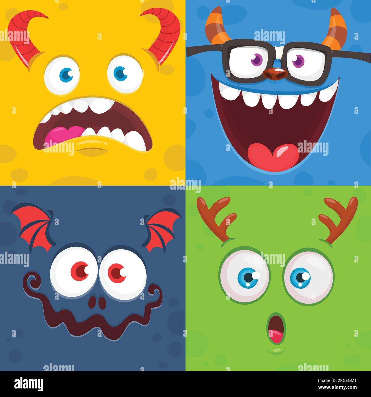 All creatures great Stock Vector Images - Alamy