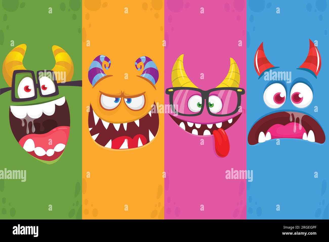 All creatures great Stock Vector Images - Alamy