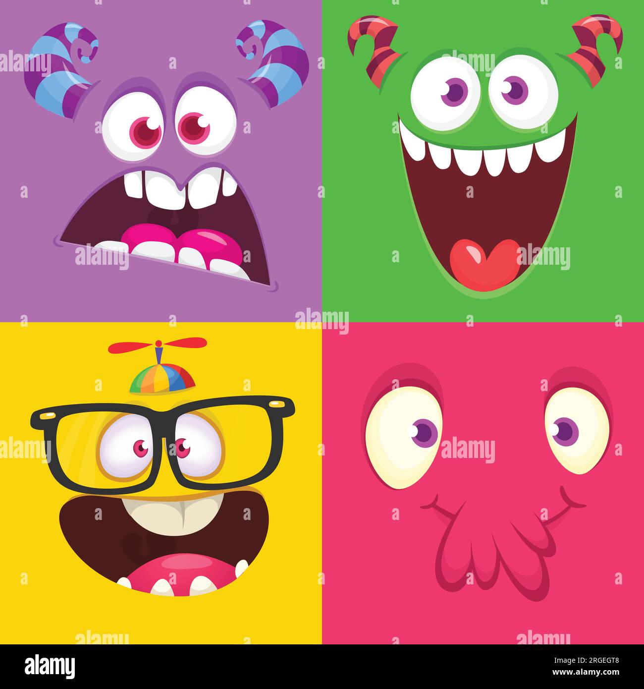 All creatures great Stock Vector Images - Alamy