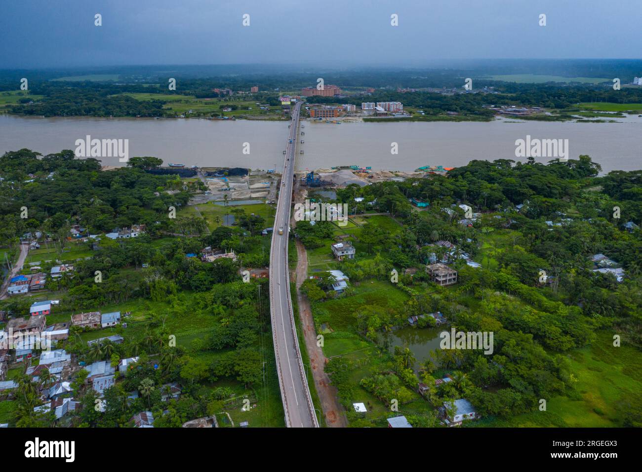 Barishal patuakhali highway hi-res stock photography and images - Alamy