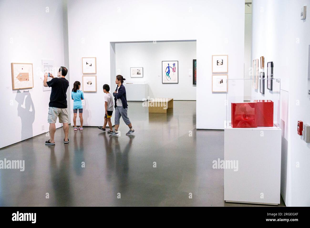 Charlotte North Carolina,Levine Center for the Arts,Bechtler Museum of ...