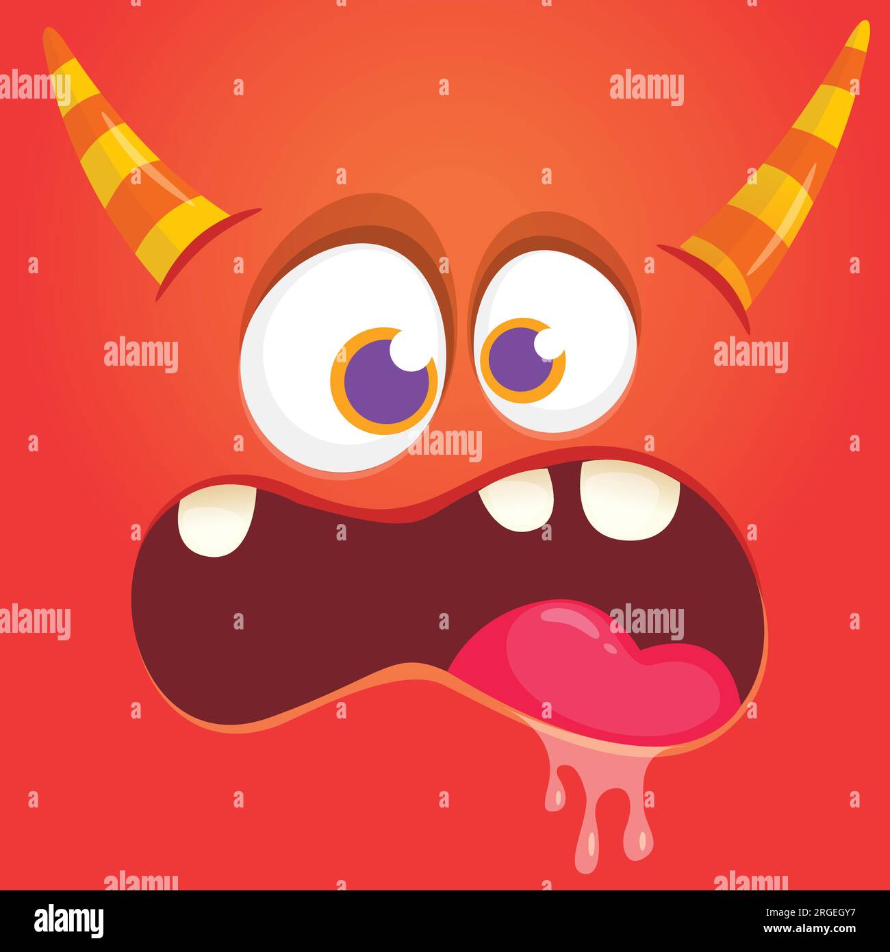 Devastated expression Stock Vector Images - Alamy