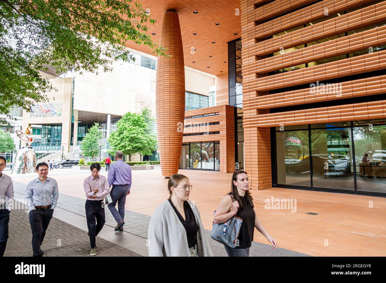 Entrance of the resid hi-res stock photography and images - Alamy