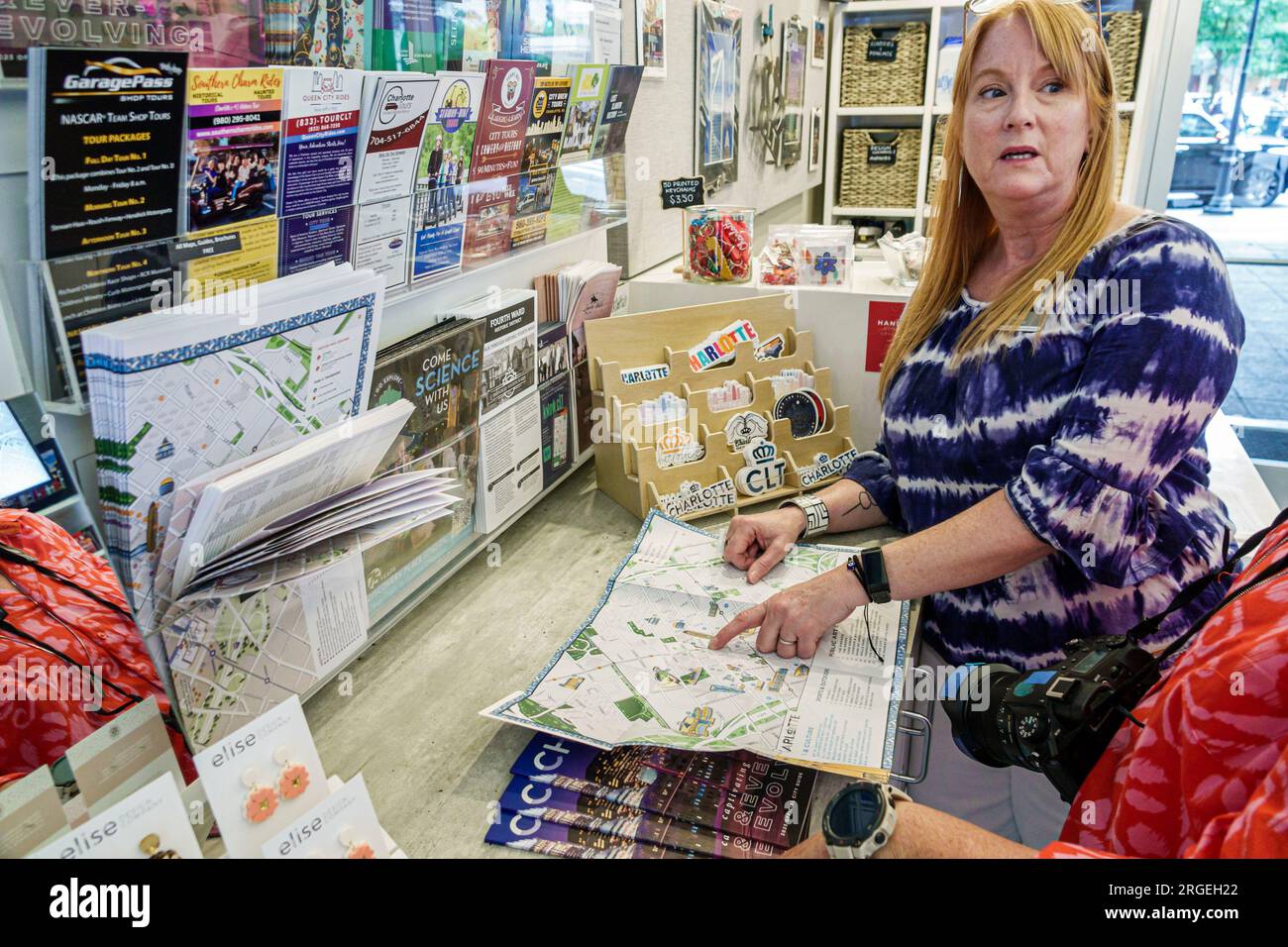 Charlotte North Carolina,South Tryon Street,Visitor Charlotte Visitor ...
